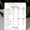 Service Menu | The Freckled Fawn